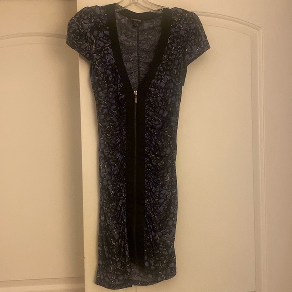 bebe | Dresses | Bebe Zip Dress | Poshmark